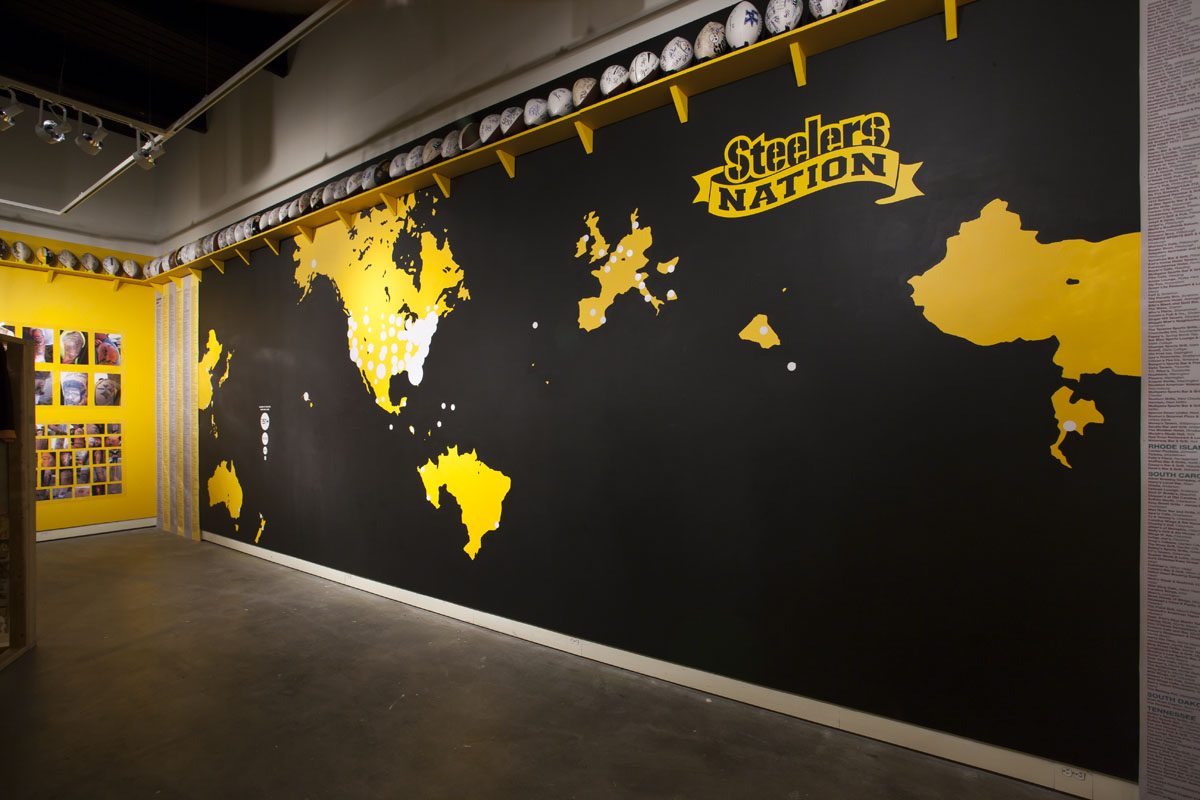 STEELER NATION MAP – Astria Suparak