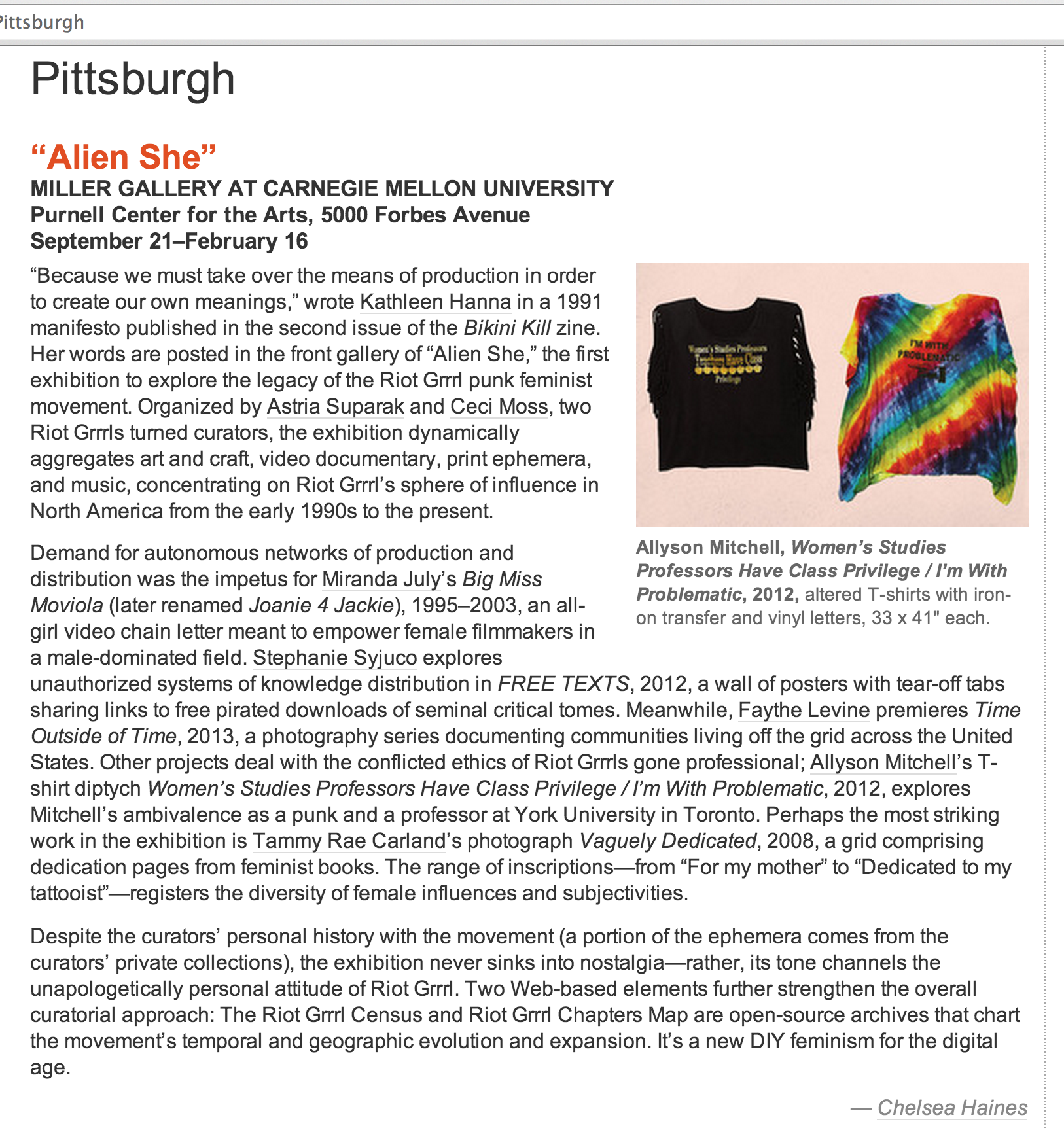 Artforum_Alien-She – Astria Suparak