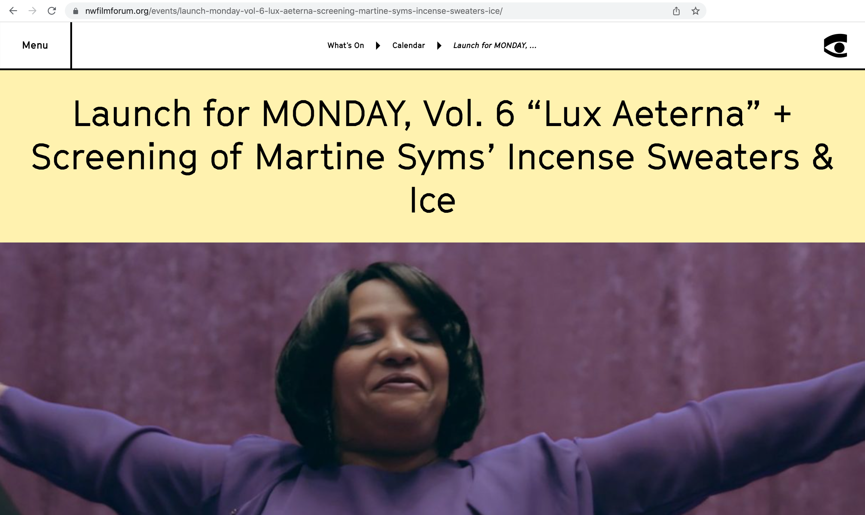 NWFF_MONDAY-launch_Syms_Feb2022 – Astria Suparak